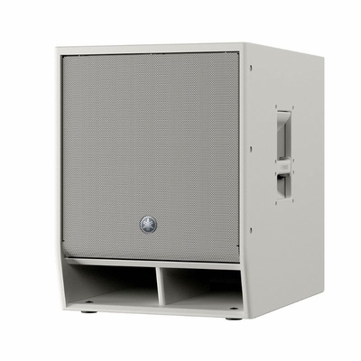 Yamaha Powered subwoofer; 1600w; 15" woofer (White), - yamaha-dxs15xlfw