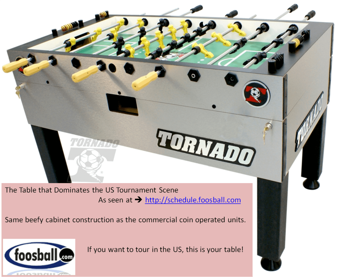 Tornado Tournament 3000 Table SHIPPING INCLUDED