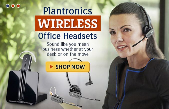 Plantronics Headset, Plantronics Wireless Headset, Bluetooth, Computer ...