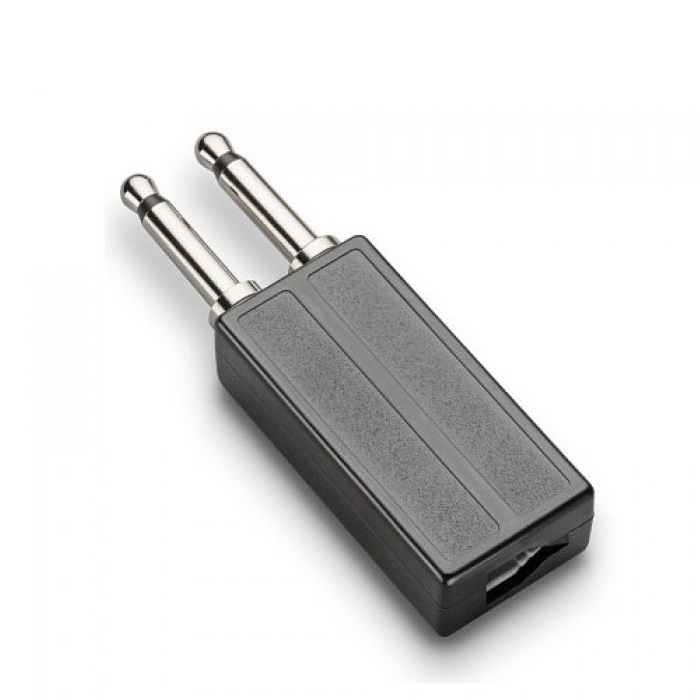 Plantronics Modular to Plug Prong Adapter PJ327