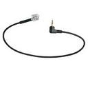 Plantronics Adapter 78333-01 2.5mm Male Plug to RJ9 Male Modular Plug ...