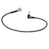 Plantronics Adapter 78333-01 2.5mm Male Plug to RJ9 Male Modular Plug ...