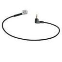 Plantronics Adapter 78333-01 2.5mm Male Plug to RJ9 Male Modular Plug ...