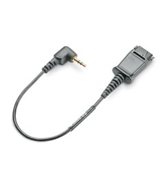 Plantronics Adapter Cable (QuickDisconnect - 2.5mm) for Polycom IP 320 ...