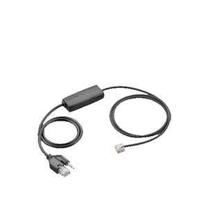 Plantronics APS-11 Electronic Hookswitch EHS Cable for Zultys, Mitel Aastra and Siemens Phones ...
