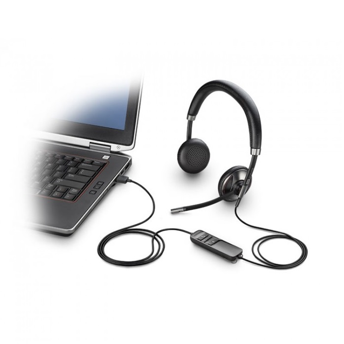 Plantronics Blackwire C725 UC Headset Binaural for PC