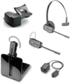 Plantronics Wireless Headsets CS540, CS530, CS55, CS70N, Savi W740 ...