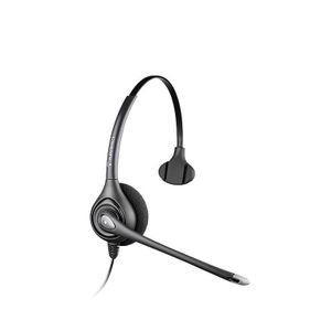 Plantronics HW251N SupraPlus Wideband Monaural Headset (Noise Canceling)