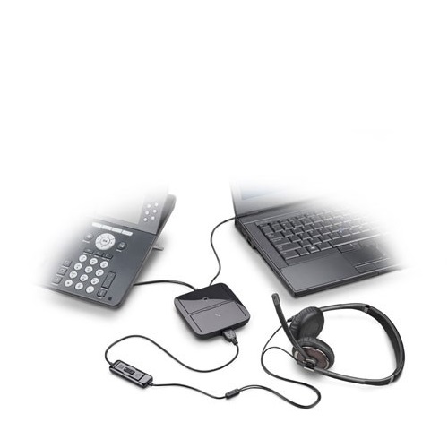 Plantronics MDA220 Multi Device USB Adapter (for PC and Telephone)