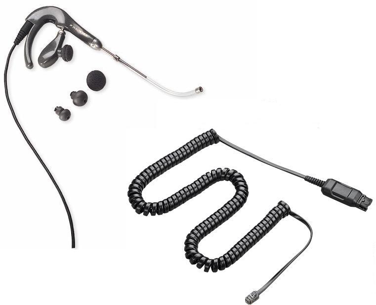 Plantronics TriStar H81 Headset with Polaris Cable Included - DISCONTINUED