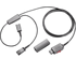Plantronics Y Training Cord, Y-Adapter Cable with Mute Switch
