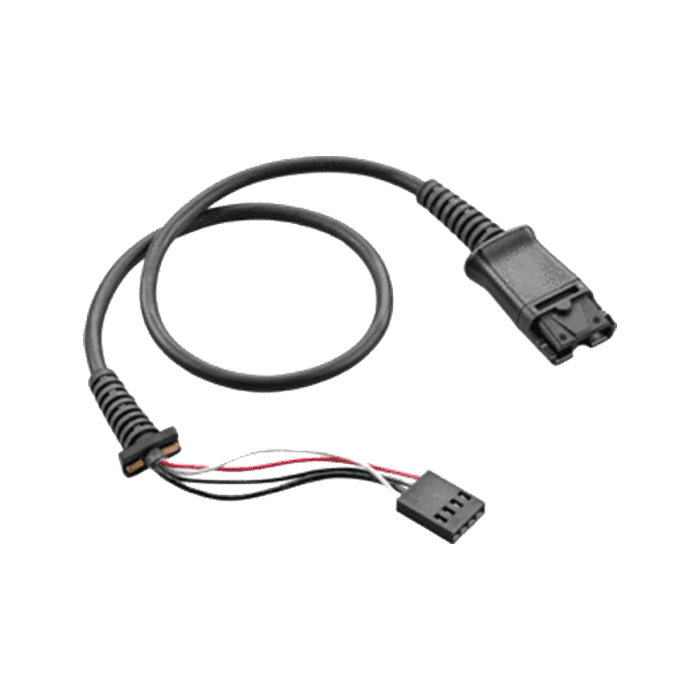 Poly Plantronics CA12CD-S Replacement QD Cable