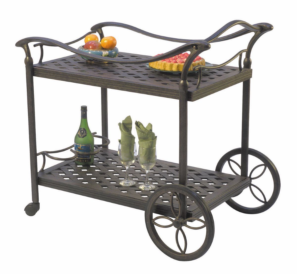 Bronze Tea Carts