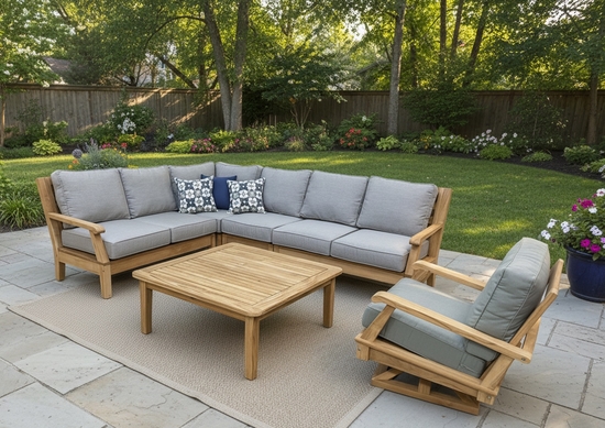 Miami Sectional Set of Five (MF)