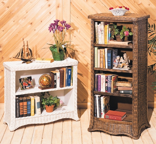 T C Two Shelf Bookcase UPS 50