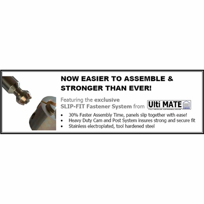 12' Ultimate Garage Storage Super System - 9 Piece GA-90 - GA-90 ...
