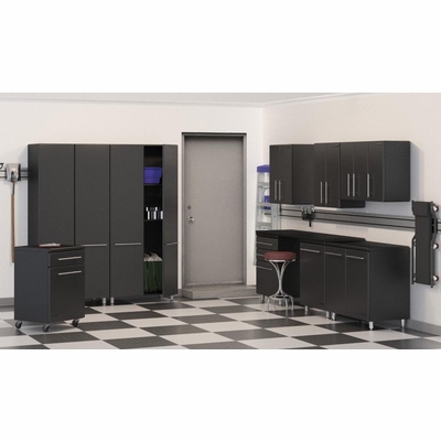 15' Ultimate Garage Storage Super System - 10 Piece GA-100 - GA-100 ...