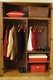 48" Oak Wardrobe Clothes Closet - 9155 - Ameriwood Industries