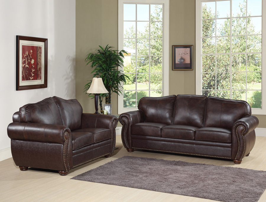Abbyson loveseat store