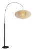 Adesso Eclipse Floor Lamp with White Paper Shade - 6431-01 - Adesso Home