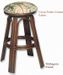 Alexander & Sheridan Bridgeport Rattan Swivel Barstool - BRI101 ...