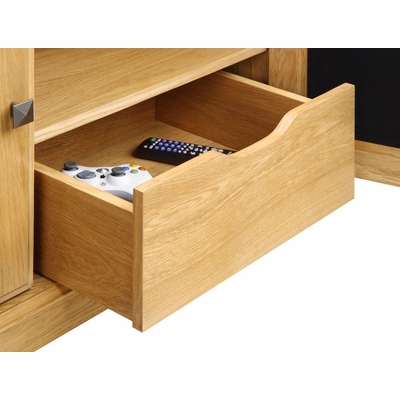 Altra Natural Oak 61" TV Console - 1169296 - Altra Furniture