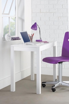 Altra White Parsons Desk - 9178096 - Altra Furniture