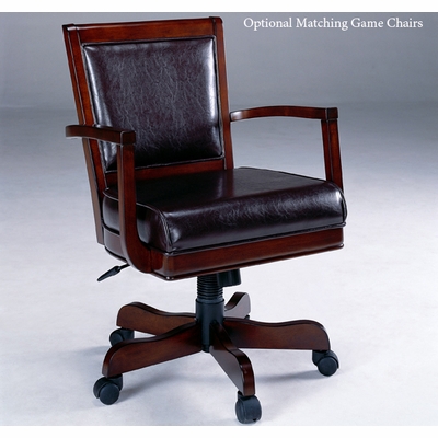 Ambassador Game Table - 6124GTB - Hillsdale Furniture
