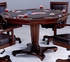 Ambassador Game Table - 6124GTB - Hillsdale Furniture