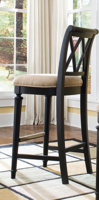 American Drew Camden Black Bar Stool - 919-691 - American Drew Furniture