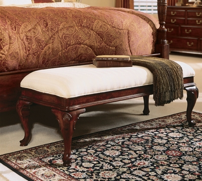 American Drew Cherry Grove Bed Bench - 791-480 - American Drew Furniture