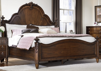 American Drew Jessica McClintock King Mansion Bed - 908-316R - American ...