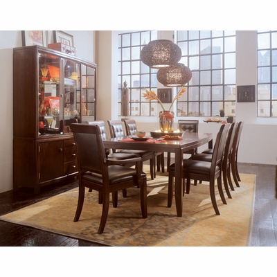 American Drew Tribecca 9pc Dining Room Set - 912-760 - American Drew ...