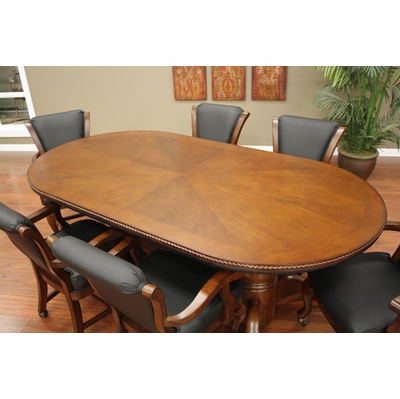 American Heritage High Stakes 7pc Oval Game Set - 100709SD-1 - American ...