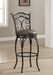 American Heritage Solana Bar Height Stool in Graphite - 111129 ...