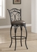 American Heritage Solana Counter Height Stool in Graphite - 111128 ...