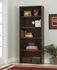 Ameriwood Resort Cherry 5 Shelf Bookcase - 9602207P - Ameriwood Industries