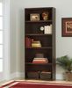 Ameriwood Resort Cherry 5 Shelf Bookcase - 9602207P - Ameriwood Industries
