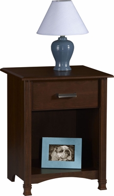 Ameriwood Resort Cherry Night Stand - 5450207Y - Ameriwood Industries