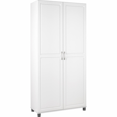 Ameriwood White Aquaseal SystemBuild 36" Cabinet - 7363401PCOM - Ameriwood Industries