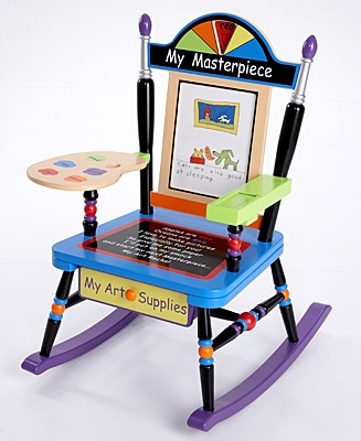 Artist's Child Rocker - Levels Of Discovery