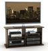 Atlantic Inc. Centipede Game Storage / TV Stand - Black Carbon Fiber ...
