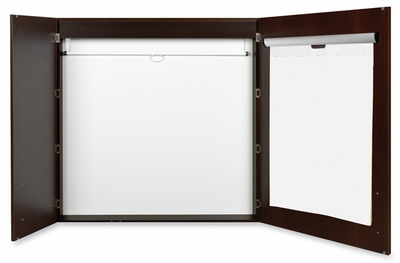 Bi-silque 2 Door Ebony Conference Cabinet - BVCCAB01010143 - Bi Silque ...