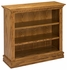 Britania Oak 36" Tall Bookcase - 3636BRIT - A & E Quality Wood Designs