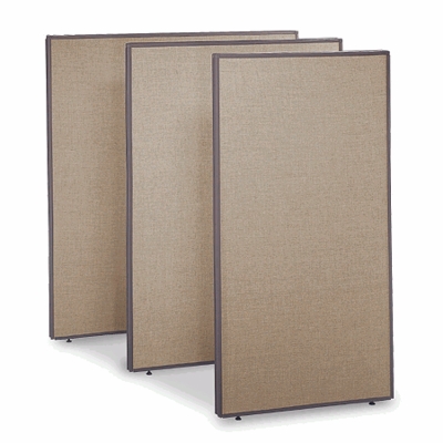 Bush Office Panels - Privacy Panel (66H x 36W) PP66536 - Bush Office ...