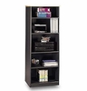 Bush Series A: Beech Extra Deep 5 Shelf Bookcase - WC14368 - Bush ...