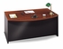 Bush Series C: Hansen Cherry Bow Front Desk - WC24446 - Bush Office ...