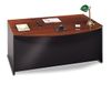 Bush Series C: Hansen Cherry Bow Front Desk - WC24446 - Bush Office ...