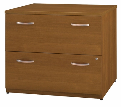 Bush Series C: Lateral File - Two Drawer - WC67554 - Bush Office Furniture