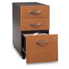 Bush Series C: Nat Cherry Three Drawer File Cabinet - WC72453 - Bush ...